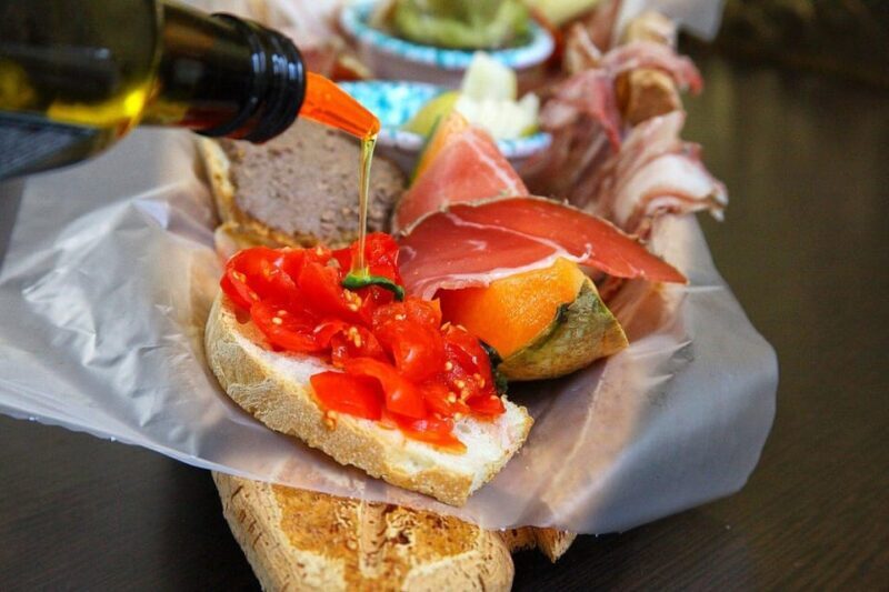 Florence: City Tour + Wine & Food Tasting at Osteria dell'OK - Key Points