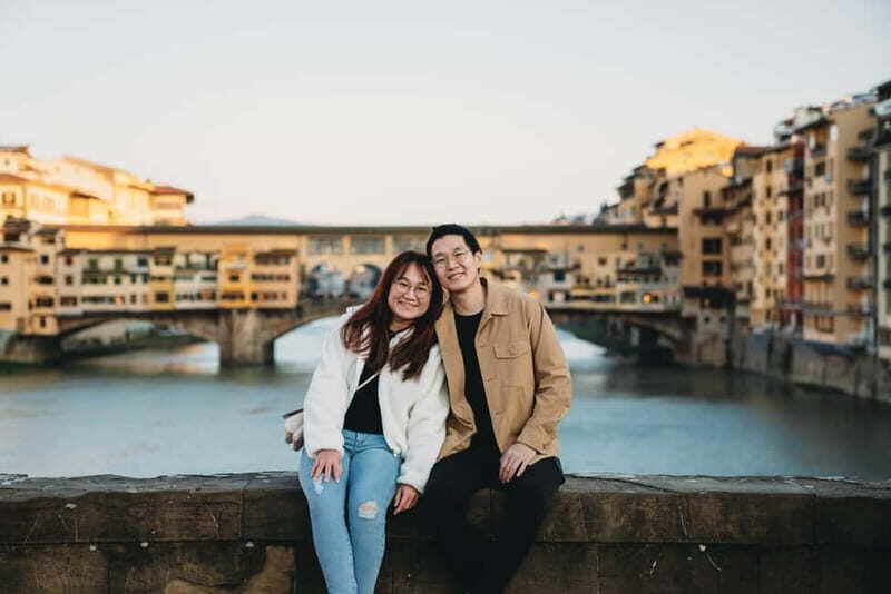 Florence: Classics Photoshoot with Ponte Vecchio Bridge - What To Expect During Your Photoshoot