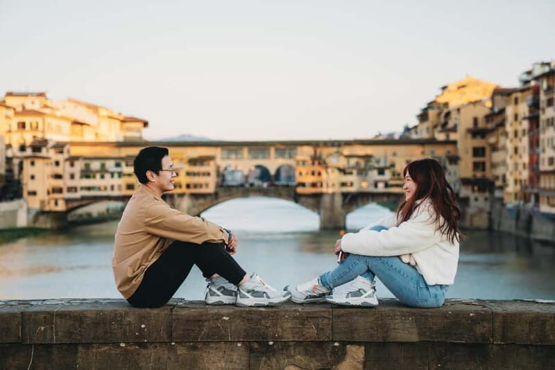 Florence: Classics Photoshoot with Ponte Vecchio Bridge - Authentic Experiences and Real Traveler Feedback