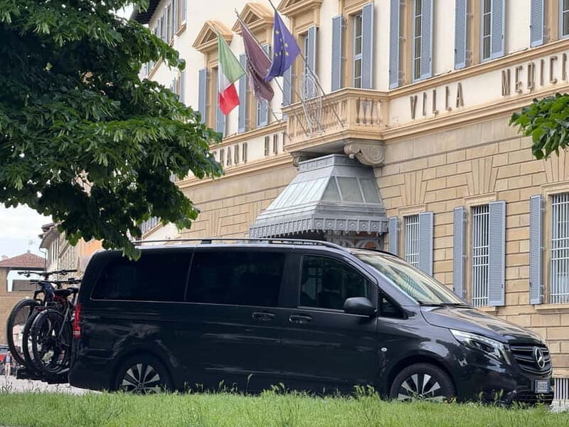 Florence Countryside PRIVATE eBIKE Tour + Pick-up & Drop-off - Key Points
