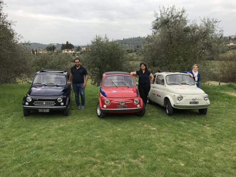 Florence: Countryside Vintage Fiat 500 Driving Tour - Key Points