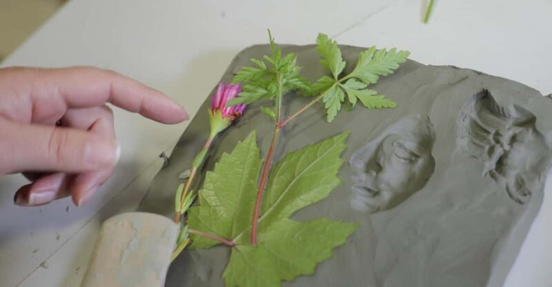 Florence: create your own personalized plaster cast - The Finished Product: Light, Personal, and Memorable