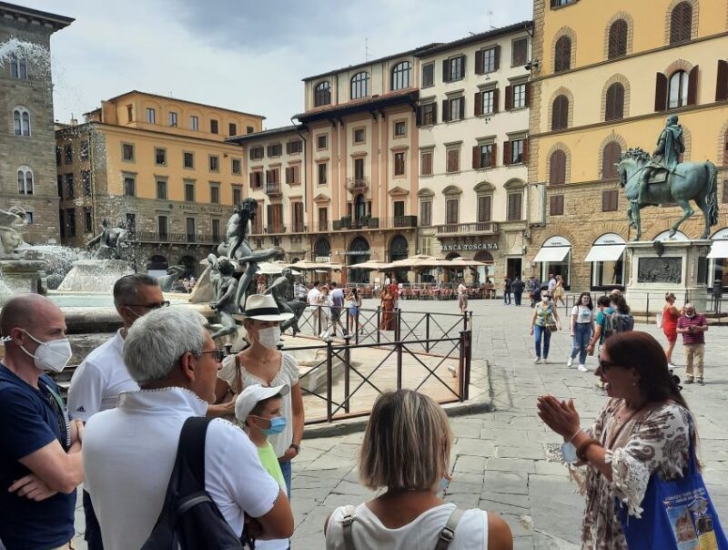Florence: Dan Brown's Inferno 2-Hour Walking Tour - A Walk Through the Itinerary