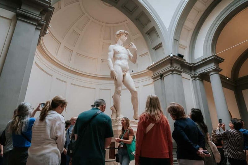 Florence: David at Accademia and Duomo Terraces VIP Tour - Key Points