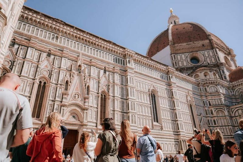 Florence: David at Accademia and Duomo Terraces VIP Tour - The Sum Up