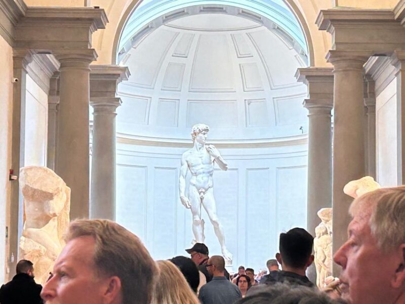 Florence: David's Accademia timed Ticket with Audio APP - A Deep Dive into the Experience