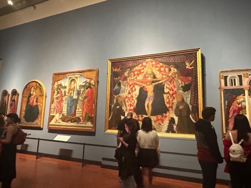 Florence: David's Accademia timed Ticket with Audio APP - The Sum Up