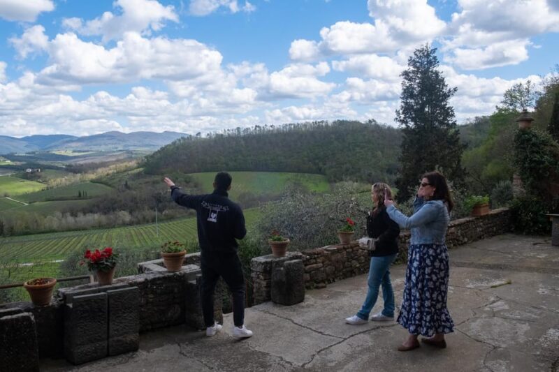 Florence: day trip to Montalcino with 2 Wineries and Lunch - Key Points