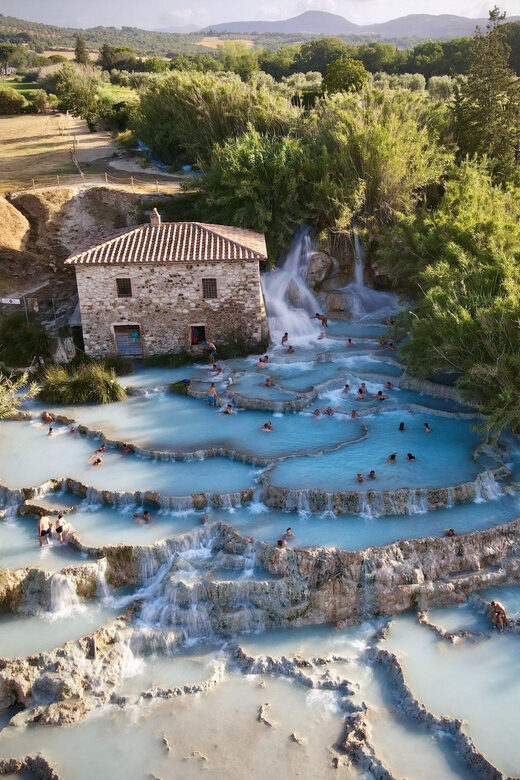 Florence: Day Trip to the Saturnia Thermal Baths - Key Points