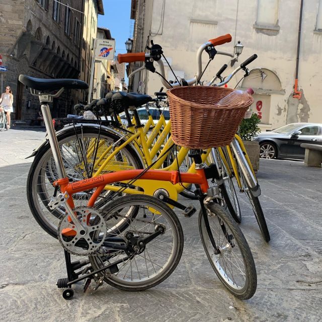 Florence discovery by bike - Key Points