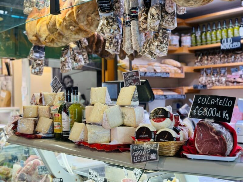 Florence: Duomo area Tasting Food Tour with Local Guide - Food, Wine & Authentic Sights