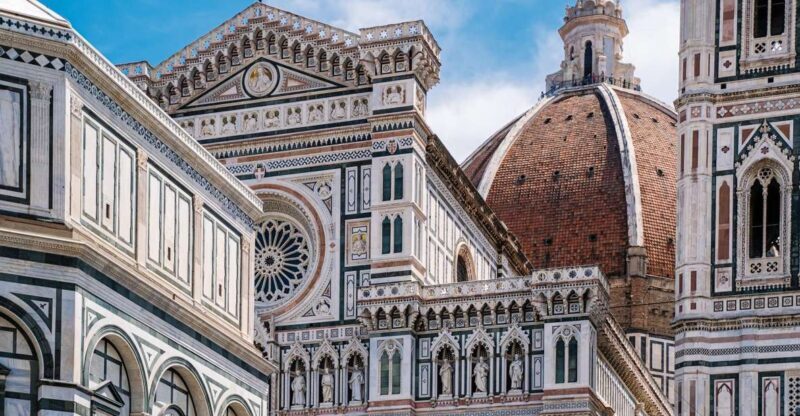Florence: Duomo Area Tour with Giotto's Tower Climb Ticket - Key Points