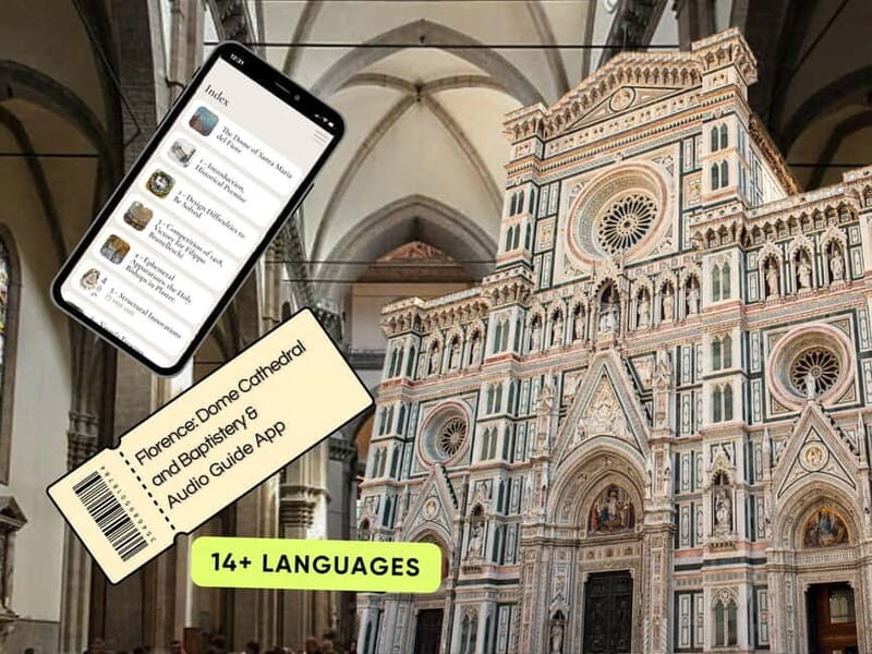 Florence: Duomo Cathedral Priority Entry Ticket & Audio App - Practical considerations and tips