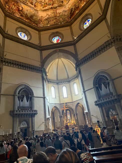 Florence: Duomo Cathedral Reserved Entry & Audio Guide - The Experience in Detail: What You Can Expect