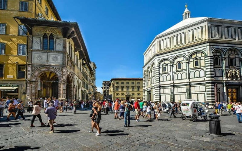 Florence: Duomo Cathedral Ticket & Optional Bell Tower Climb - Key Points