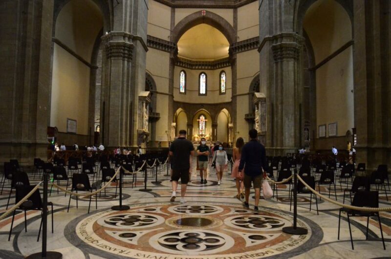 Florence: Duomo Complex Tour with Giotto Tower Ticket - What to Expect on the Florence Duomo Complex Tour