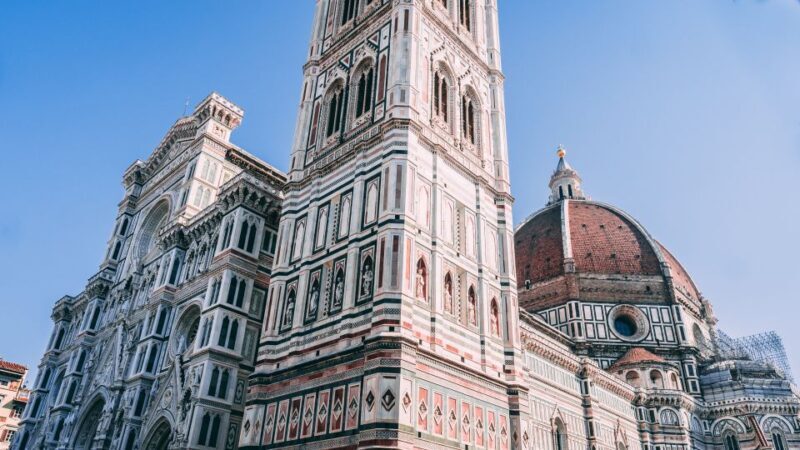 Florence: Duomo Complex Tour with Giotto Tower Ticket - Key Points