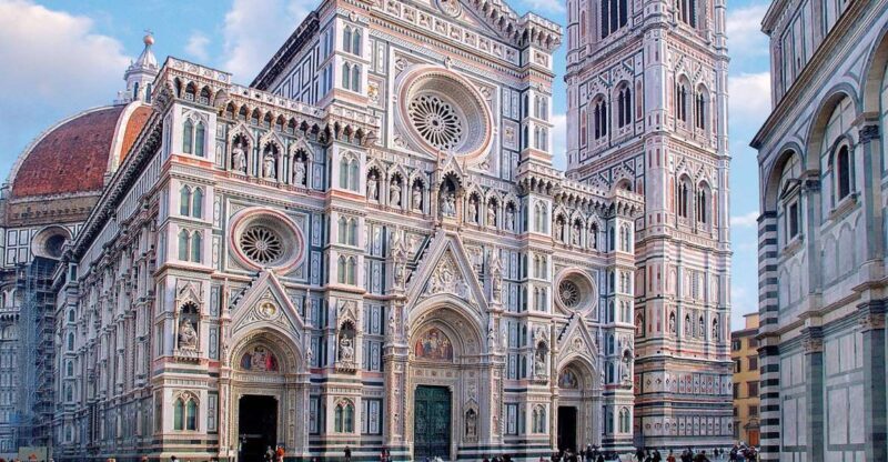 Florence: Duomo Complex Tour with Giotto Tower Ticket - A Closer Look at the Florence Duomo Complex Tour