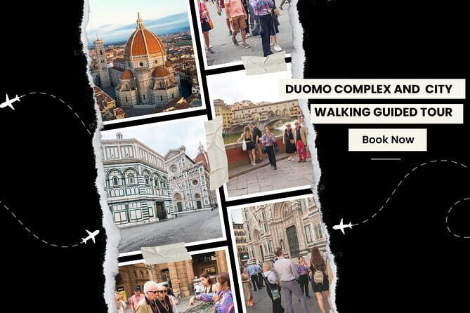 Florence Duomo Complex with Cupola Tickets and City Walking Tour - Introduction