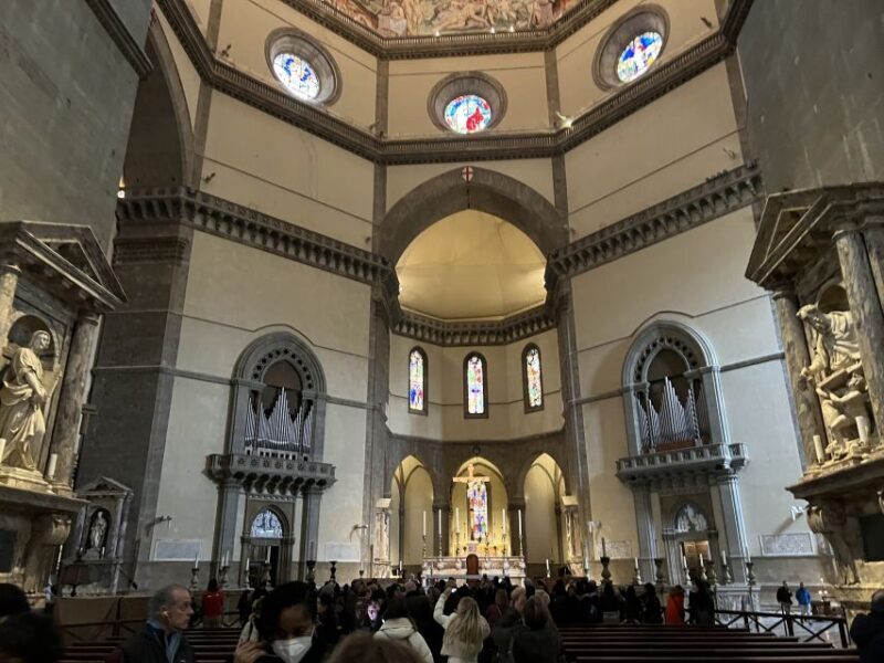 Florence: Duomo Skip-the-Line Tour & Rare Terrace Access - Detailed Review of the Florence Duomo Tour