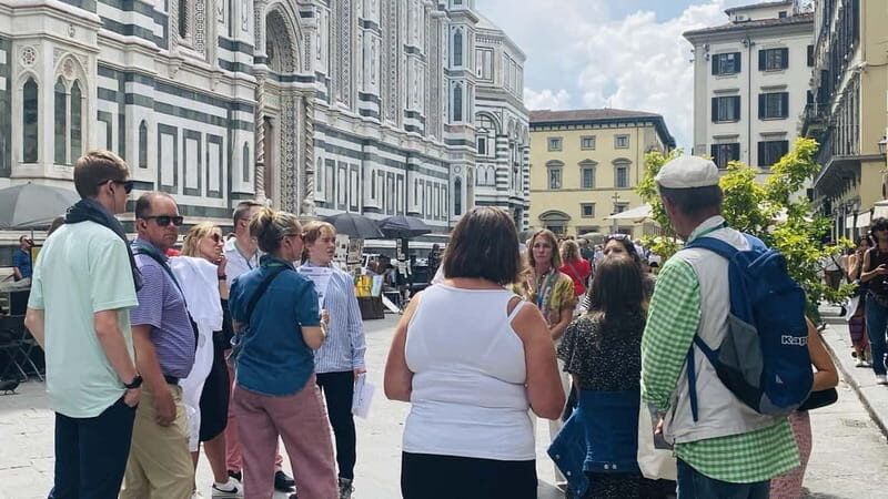 Florence Duomo Square Guided Walking Tour with Entry Tickets - FAQ: Practical Questions About the Tour