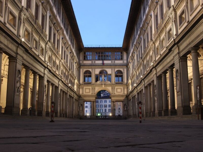 Florence: Early Morning Uffizi Gallery Guided Tour - Introduction