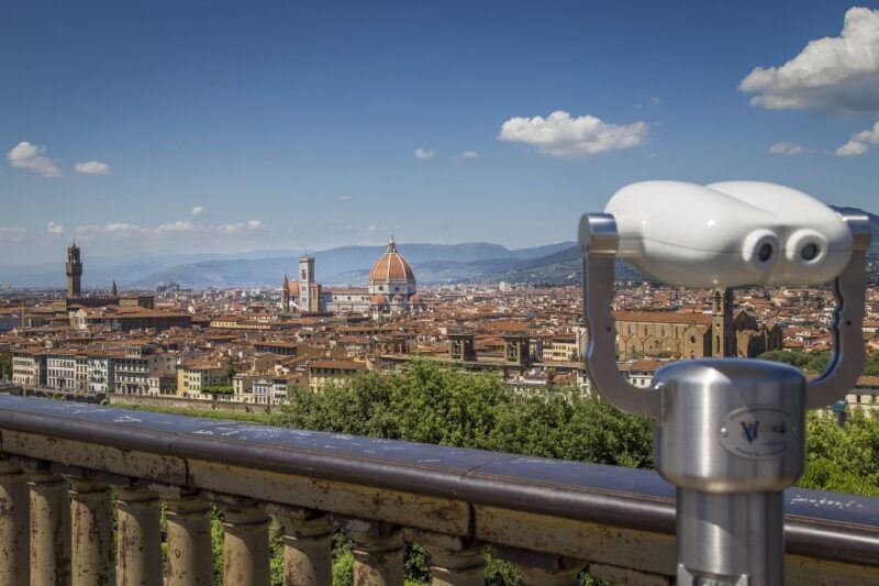 Florence: Eco-Friendly Panoramic Tour in Electric Golf Cart - The Sum Up