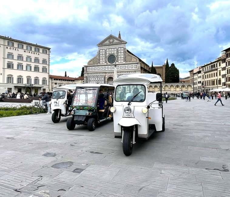 Florence: Eco Golf Car & e Tuk Tuk City Tour - Final Thoughts