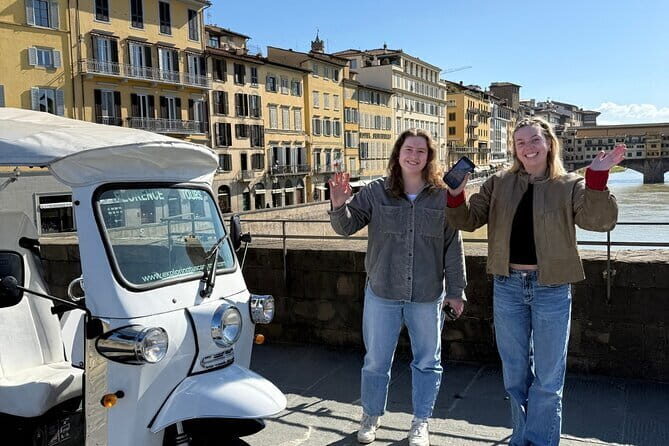 Florence Eco Tour by Electric Golf Cart - Key Points