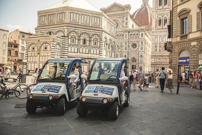 Florence Eco Tour by Electric Golf Cart - Detailed Itinerary