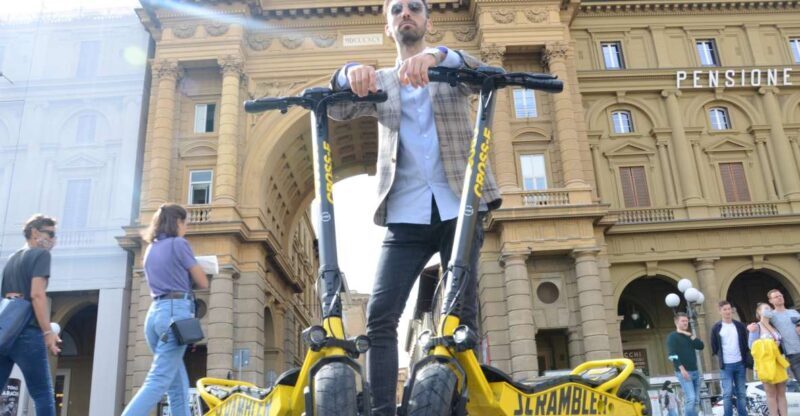 Florence: Electric Scooter Tour with Guide - A Closer Look at the Florence Electric Scooter Tour
