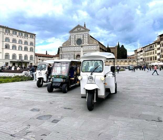 Florence: Electric Tuk-Tuk or Golf Cart City Tour - The Experience: A Practical Look at the Tour