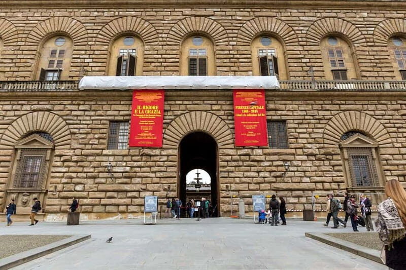 Florence: Entrance Ticket to Pitti Palace + Audio App - Key Points