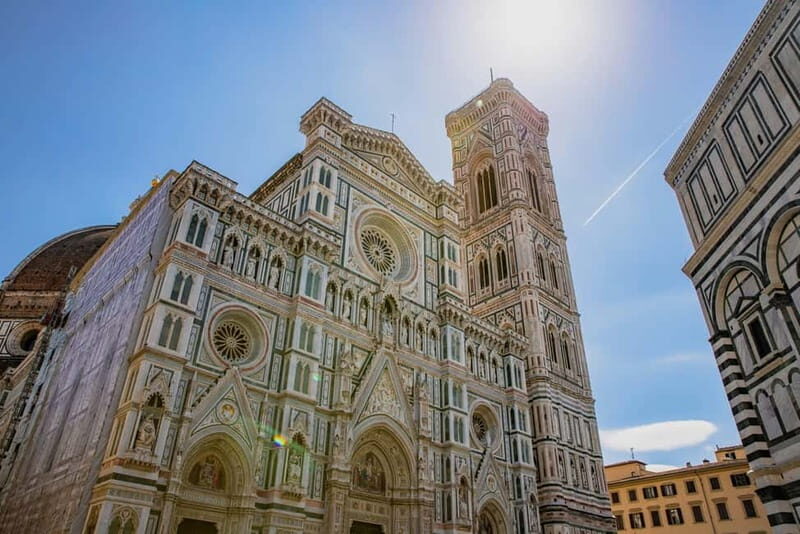 Florence Entry Ticket to Giotto's Bell Tower and Cathedral - The Tower Climb and Interior Tour: The Details