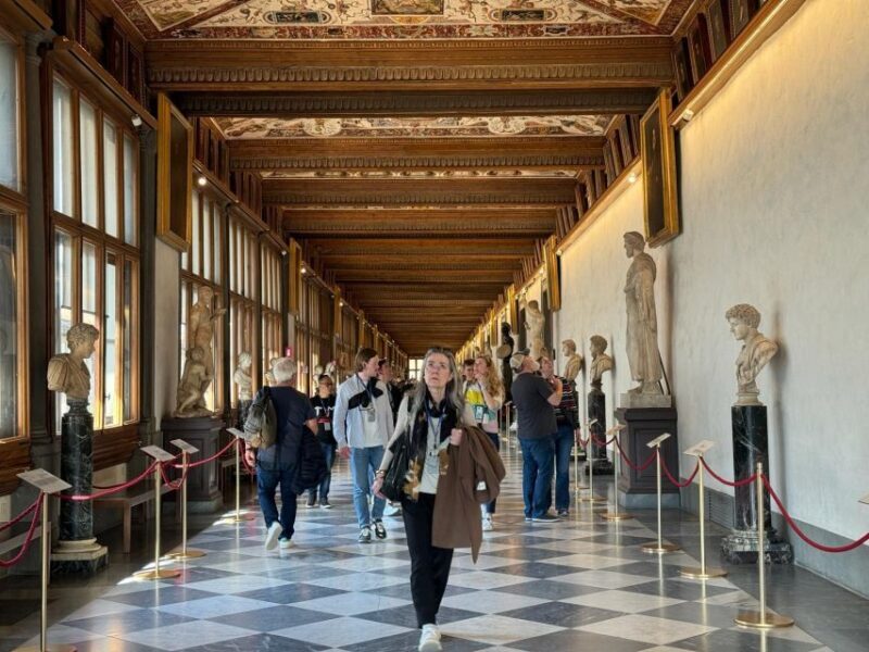 Florence: Fast Track Uffizi Gallery Guided Tour - Florence: Fast Track Uffizi Gallery Guided Tour – An In-Depth Look