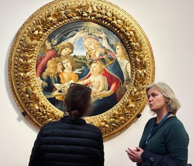 Florence: Fast Track Uffizi Gallery Guided Tour - Key Points