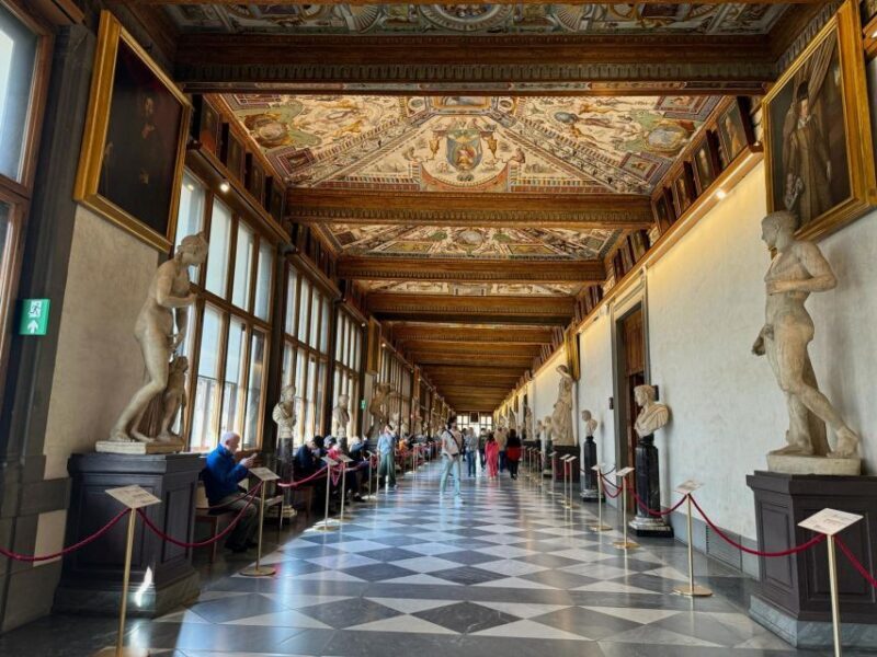 Florence: Fast Track Uffizi Gallery Guided Tour - Who Should Book This Tour?
