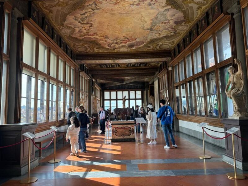 Florence: Fast Track Uffizi Gallery Guided Tour - The Sum Up