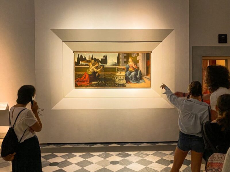 Florence: Fast-track Uffizi Gallery Hosted Tickets - Key Points