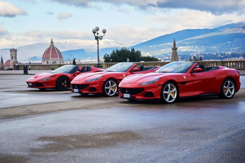 Florence: Ferrari Test Driver with a Private Instructor - Key Points