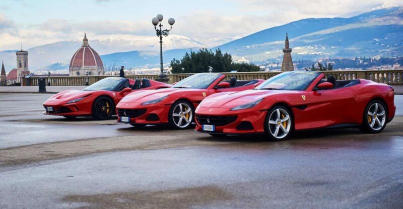 Florence: Ferrari Test Driver with a Private Instructor - The Routes and Scenery