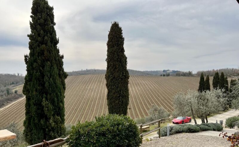 Florence: Ferrari Test Driver with a Private Instructor - Stops and Scenic Highlights
