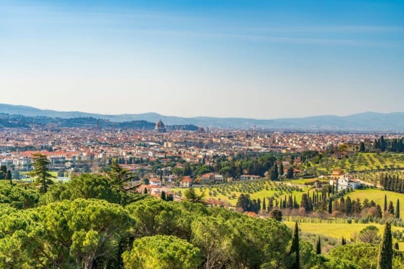Florence: Fiesole E-Bike Tour with Olive Oil Tasting