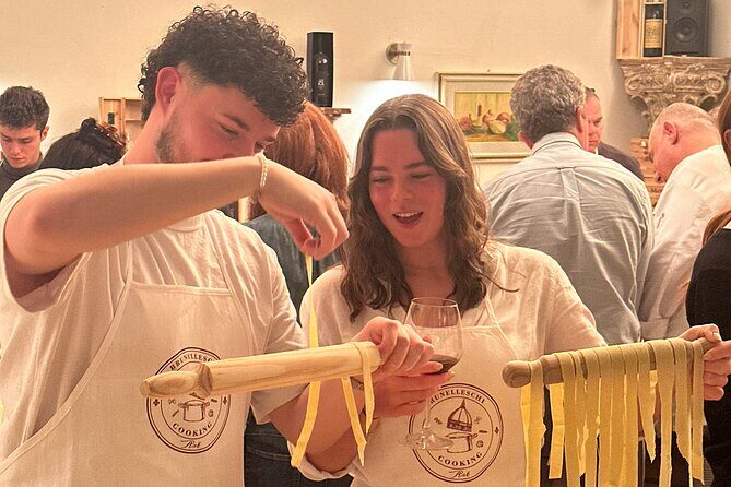 Florence: Flambé Cheese Wheel Truffle Pasta Class & Tiramisù - Setting the Scene: An Elegant Florence Venue