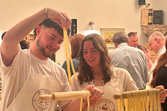 Florence: Flambé Cheese Wheel Truffle Pasta Class & Tiramisù - Step-by-Step Cooking Journey
