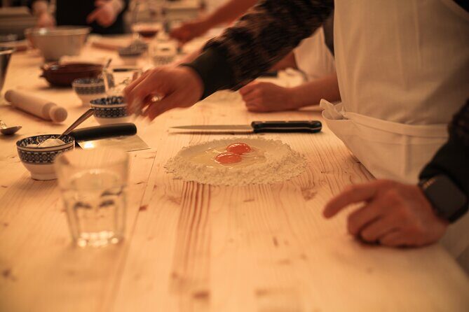 Florence: Flambé Cheese Wheel Truffle Pasta Class & Tiramisù - Accessibility & Family Friendliness