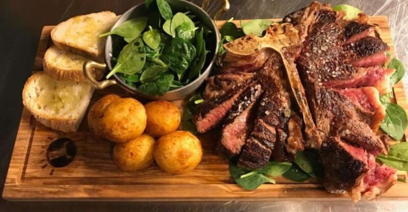 Florence: Florentine Steak Cooking Class with 3-Course Meal - Key Points