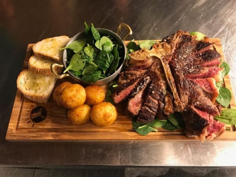 Florence: Florentine Steak Cooking Class with 3-Course Meal - The Dining Experience: Savoring Your Creation