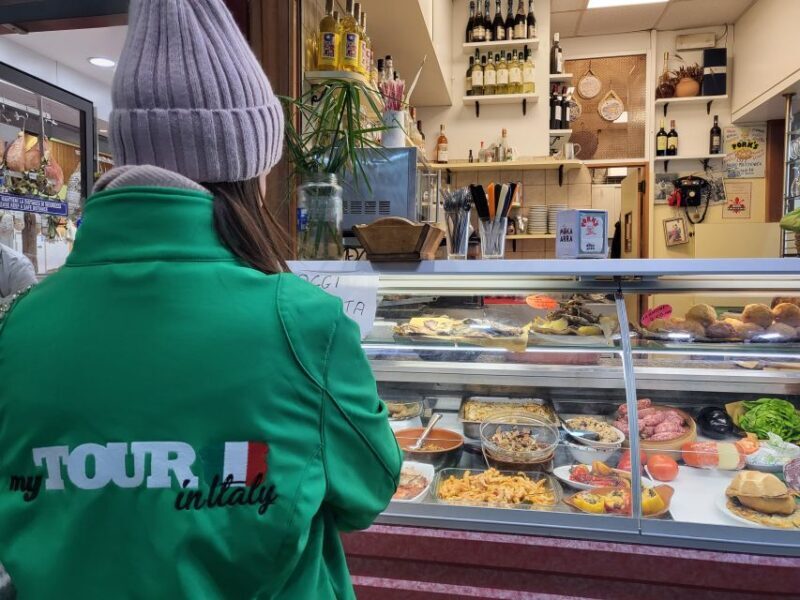 Florence: Food & Souvenir Tour with Tastings and a Coffee - Key Points