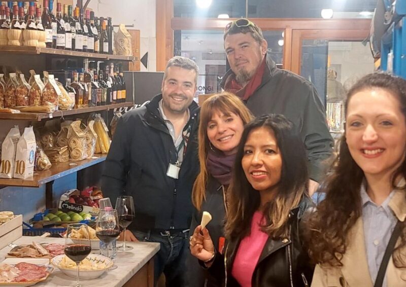 Florence: Food Tour with Wine and Gelato - An Overview of the Experience
